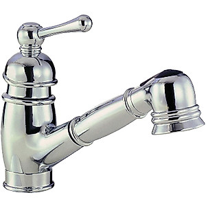 Gerber Plumbing Opulence Pull-Out Kitchen Faucet with Snapback Retraction