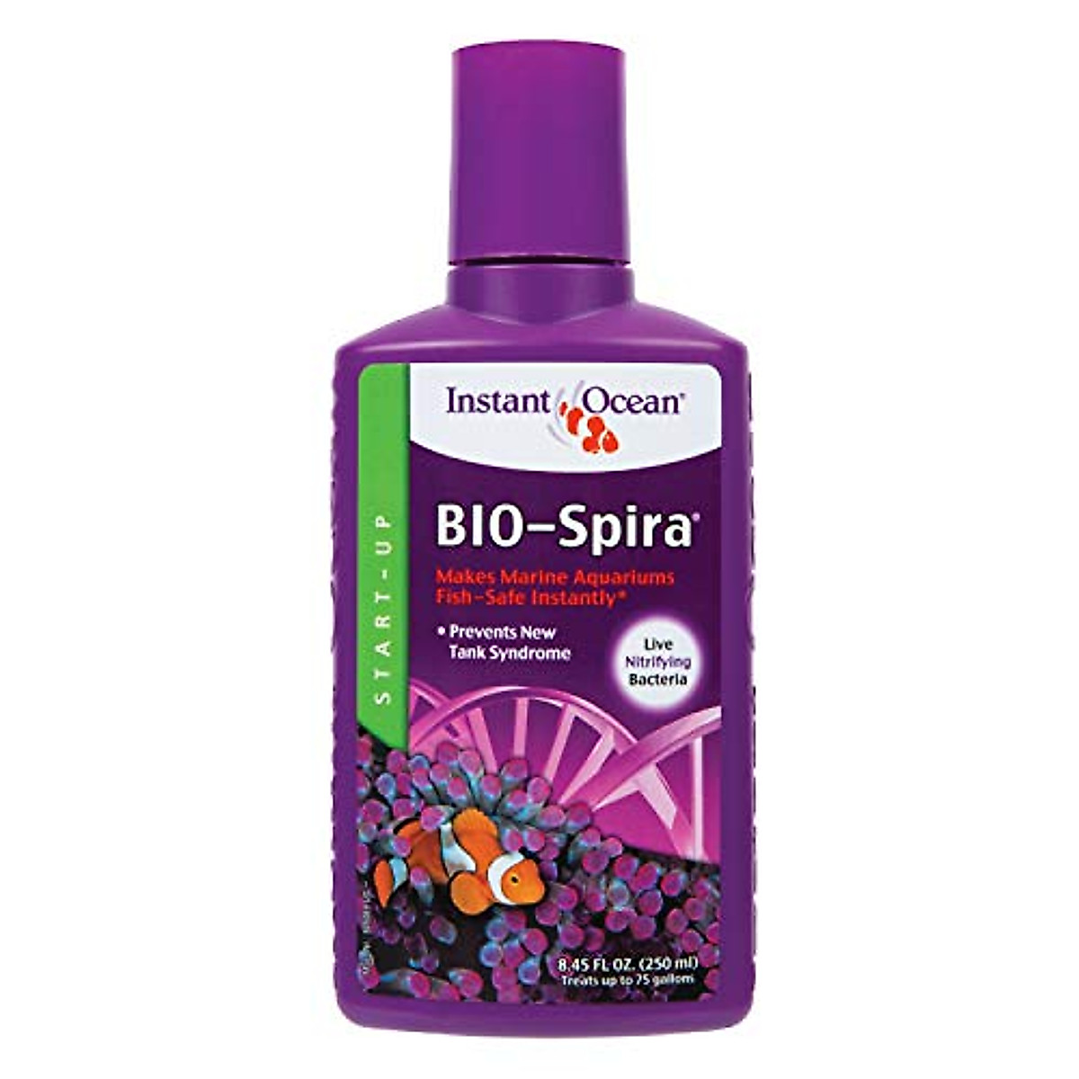 Instant Ocean BIO-Spira Water Treatment for Aquariums, 8.45-Ounce (46798779643)