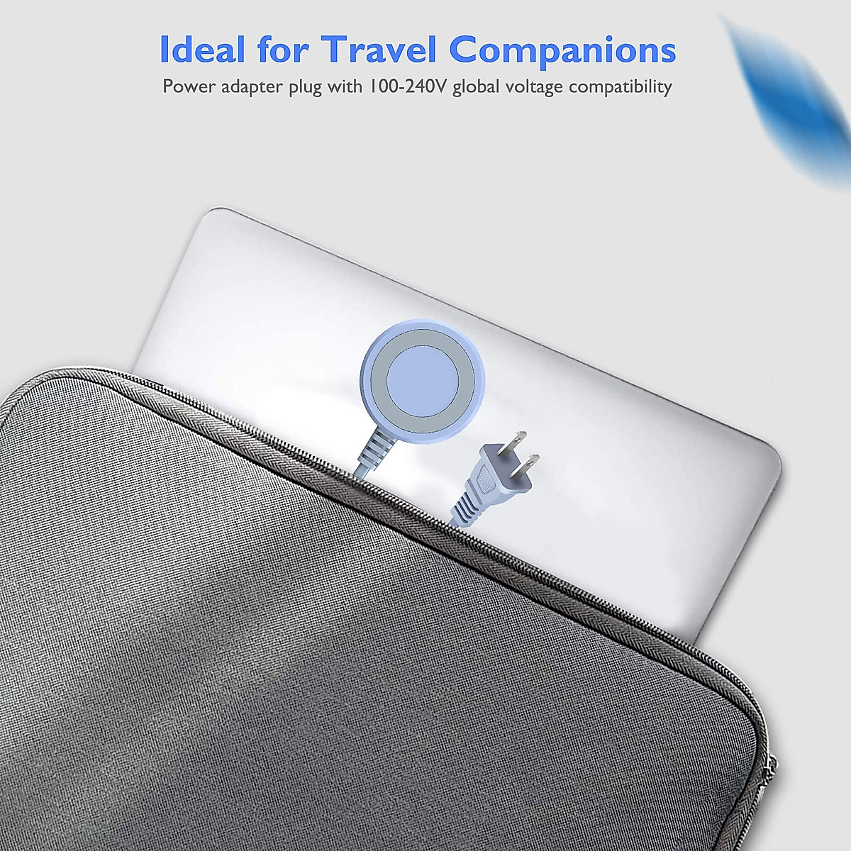 Czepa HUM Toothbrush Charger Compatible with HUM Colgate Smart Electric Toothbrush Kit, Travel Charging Base for hum Sonic Toothbrush Power Adapter Cord