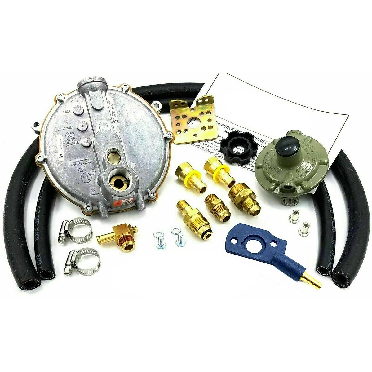 Propane/Natural Gas Tri-Fuel Conversion Kit Fits Champion 100110 Generator