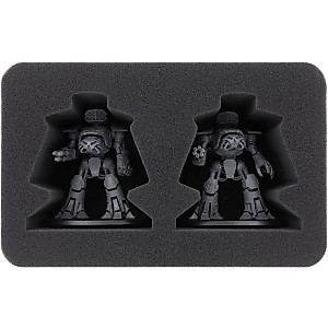 Feldherr MEDIUM PLUS bag compatible with Adeptus Titanicus: Venator Light Manipel