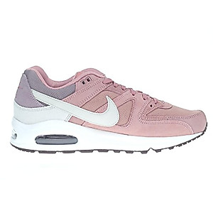 NIKE Women's Trail Running Shoes, Pink Reb Stardust Light Bone Taupe Grey White 600, 8.5