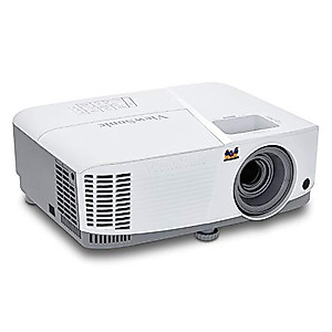 ViewSonic PG707X 4000 Lumens XGA Networkable DLP Projector with HDMI 1.3x Optical Zoom and Low Input Lag for Home and Corporate Settings
