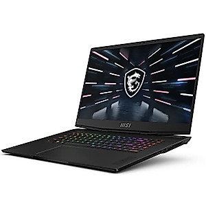 2022 MSI Stealth GS77 12UHS-040 Pro Extreme (i9-12900H, 64GB RAM, 4TB NVMe SSD, RTX 3080Ti 16GB, 17.3" 4K UHD, Windows 11 Pro) Gaming Laptop
