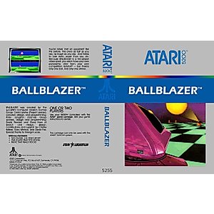 BALL BLAZER, ATARI 5200
