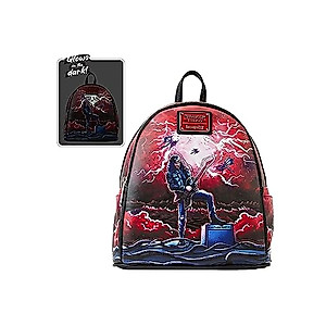 Loungefly Stranger Things Eddie Tribute Double Strap Shoulder Bag