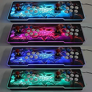 26800 Games in 1 Arcade Game Console ,Pandora Treasure 3D Double Stick,26800 Classic Arcade Game,Search Games, Support 3D Games,Favorite List, 4 Players Online Game,1280X720 Full HD Video Game