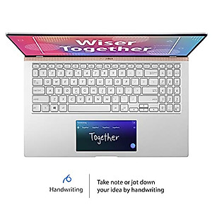 ASUS ZenBook 15 Ultra-Slim Laptop 15.6” FHD NanoEdge Bezel, Intel Core i7-10510U, 16GB RAM, 512GB PCIe SSD, GeForce GTX 1650, Innovative ScreenPad 2.0, Windows 10 Pro, UX534FTC-AS77, Grey