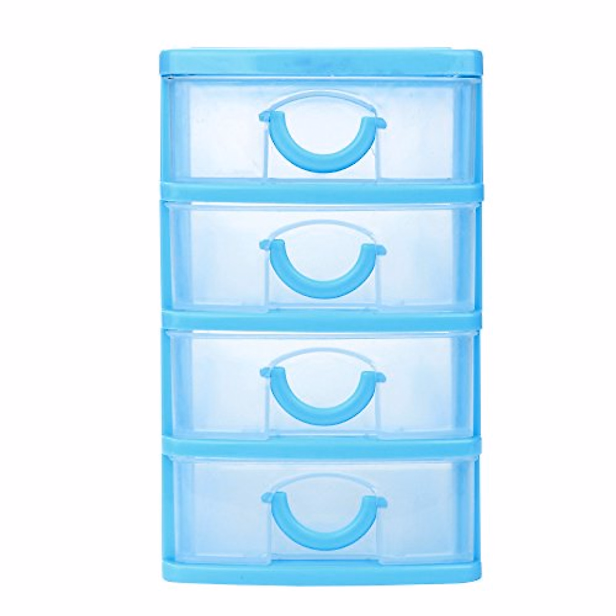 Durable Plastic Mini Desktop Tool Storage Organizer,Drawer Sundries Case Small Objects Storage Container Durable Plastic Mini Desktop Tool Storage Organizer,Drawer Sundries Case Small Objects Storage Container (Sky Blue-L4)