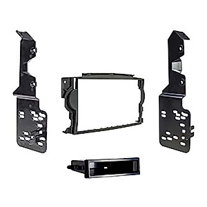 Metra 99-7815B DIN or DDIN Dash Install Kit for 2004-2008 Acura TL