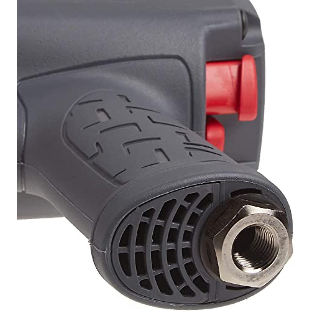 Ingersoll Rand 2235TiMAX 1/2” Drive Air Impact Wrench – Lightweight 4.6 lb Design, Powerful Torque Output Up to 1,350 ft-lbs, Titanium Hammer Case, Max Control, Gray