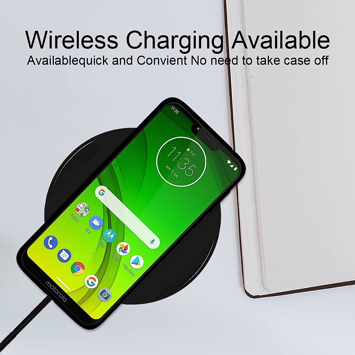 zaztify Phone Case for Motorola Moto G7 Power/Supra/Optimo Maxx, Pastel Beige Blue Funny Trippy Dripping Smile Melted Hippie Smiling Skull Ghost Face Cute Shockproof Protective Soft Cover Shell