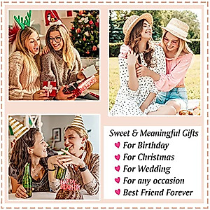 Best Friend Friendship Gifts for Women Best Friends Knot Friendship Necklace for 2 Teen Girls Jewelry, Teenage Girls Gifts Ideas Year Old Girls Birthday Christmas Gifts for Teen Girl Gifts BFF Friend Sisters, Cute Things for Teen Girls Trendy Stuff