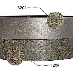 6 Inch Diamond Grinding Disc Grinding Wheels for Sharpening Metal Stone Grinding and Processing (320 Grit)