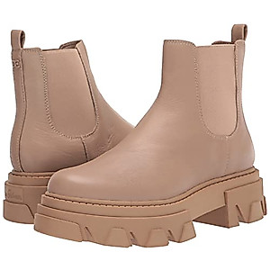 Sam Edelman Women's Daelyn Chelsea Boot, Sesame, 9.5