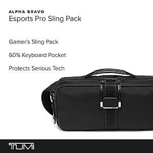 TUMI - Alpha Bravo Esports Pro Sling Pack - Black
