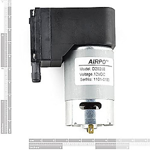 Vacuum Pump 12V Mini Diaphragm Air Compressor with Silicone Tube