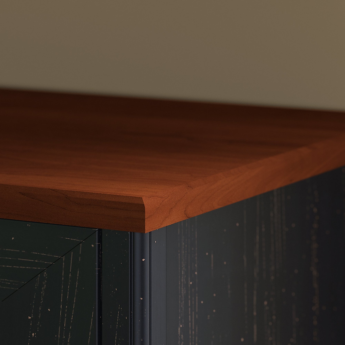 Bush Furniture Fairview 2 Drawer Lateral File Cabinet, Home Office Storage for Letter, Legal, and A4-Size Documents, 32W, Antique Black