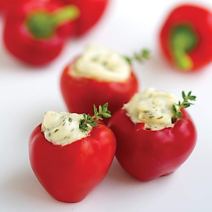 Burpee Cherry Stuffer Sweet Pepper Seeds 25 seeds