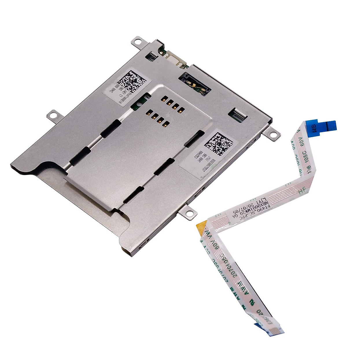 BestParts Smart Card Reader Replacement for Lenovo ThinkPad T495 T490 Built-in Card w/Cable NBX0001MW20