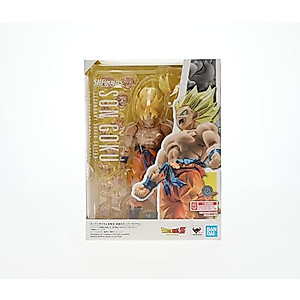 TAMASHII NATIONS - Dragon Ball Z - Super Saiyan Son Goku -Legendary Super Saiyan-, Bandai Spirits S.H.Figuarts Action Figure