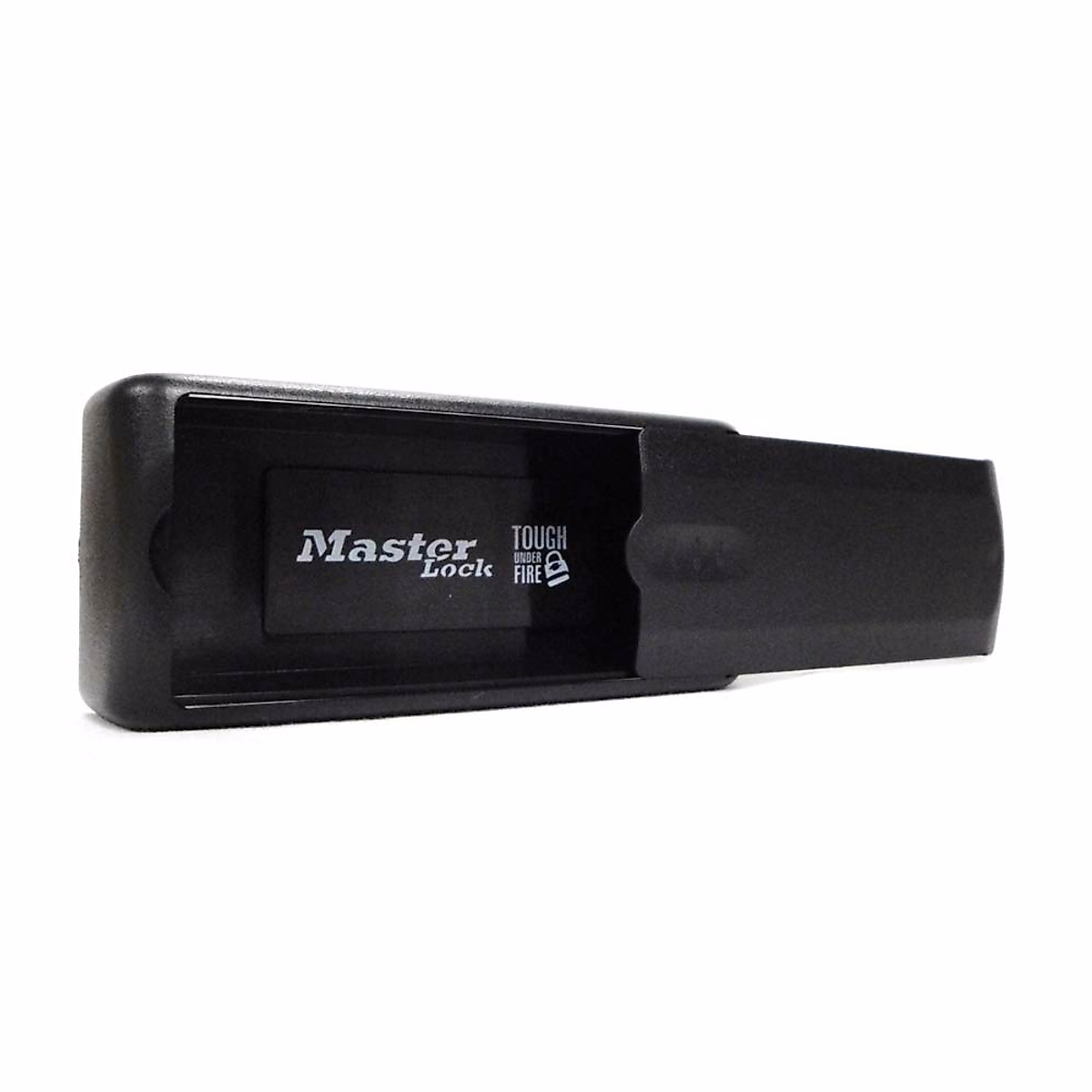 Master Lock 207D Magnetic Key Holder, 1-2 Key Capacity, Black