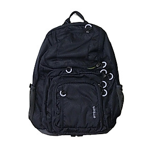 Embark Black Jartop Backpack