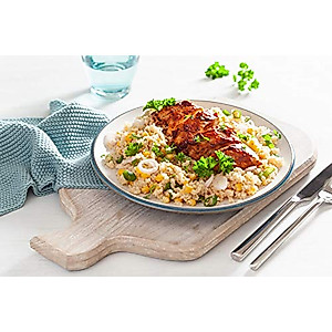 Happy Andes Tri-Color Quinoa Non GMO & Gluten, Whole Grain Rice Substitute, Ready to Cook Food for Oats & Seeds Recipes, Healthy Meal with Vitamins and Protein, 48 Oz