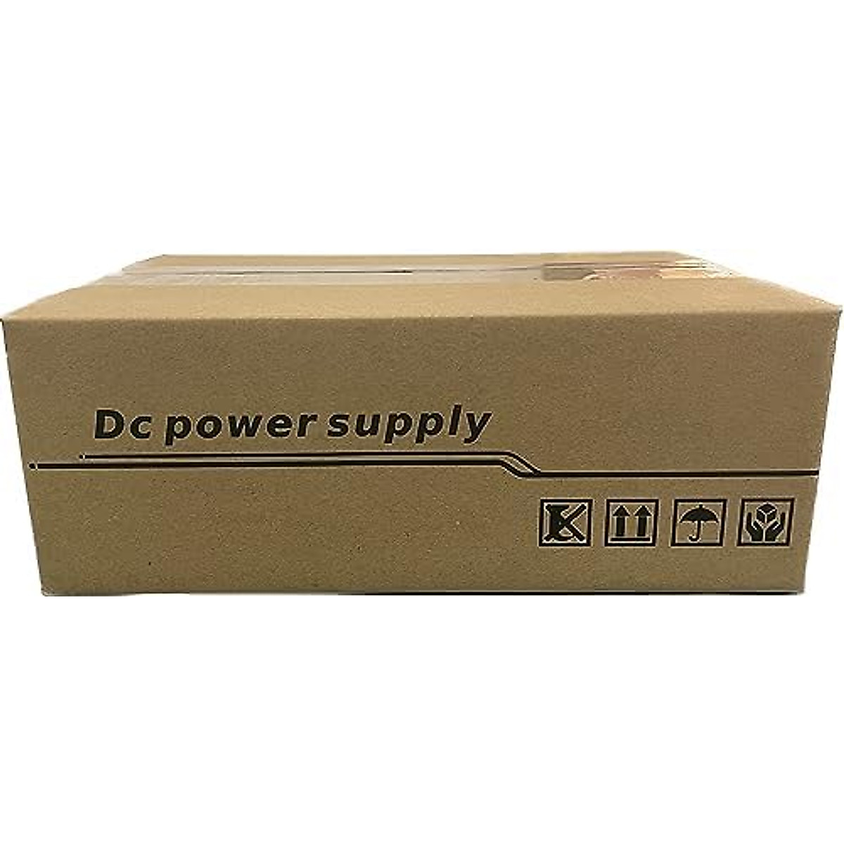 Jesverty Universal Compact Bench Power Supply - 30 Amp Regulated Home Lab Benchtop AC-to-DC Converter for CB/HAM/Amateur Radio with 13.8V Fixed OutputScrew-Type Terminals, Cooling Fan - SPS-1330