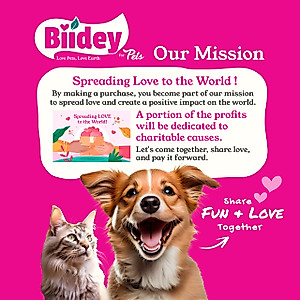 Biidey Dog Eye Wipes, Tear Stain Remover for Dogs and Cats, Gentle Cleansing for Puppy Eyes, Removing Discharge Pet Face and Ears, Essential Grooming Supplies, Paw Cleaner Wipes (60 pcs)