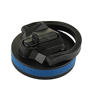 Ice Shaker 26 Oz Sport Bottle, Stainless Steel Water Bottle with Straw Lid, As Seen on Shark Tank, Insulated Water Bottle and Sports Water Bottle, Navy