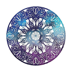 PopSockets: PopGrip Expanding Stand and Grip with a Swappable Top for Phones & Tablets - Cornflower Chakra