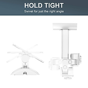 Wall Mount Brackets Compatible with Bose 161 Speaker and Bose Model 100 Speakers(White)