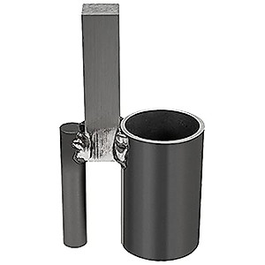 Bonbo 1 Inch Blacksmith Hardy Anvil Tool Hardy Turning Bending Forging Scrolling Twisting Jig