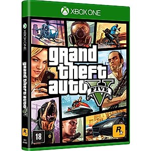 Grand theft Auto V Premium (Xbox)
