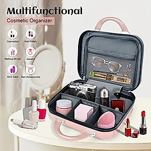 2 Piece Carry On Luggage Sets, PC+ABS Hardside Suitcases with Spinner Wheels and TSA Lock for Travel.(14/20)