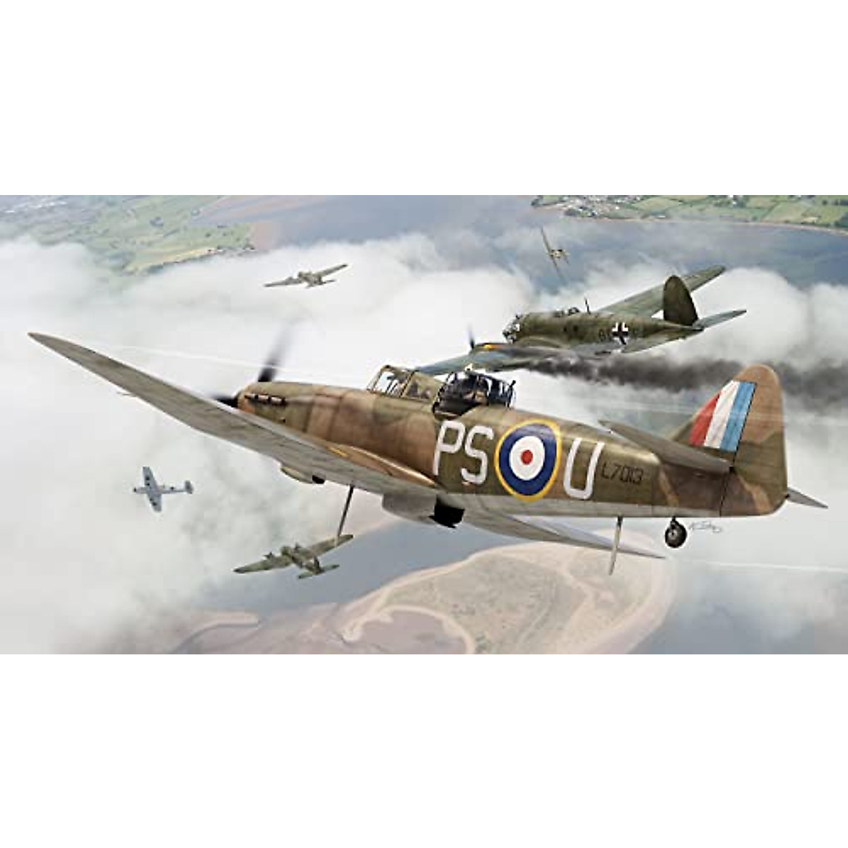 Airfix Boulton Paul Defiant MK I 1:72 Scale Model Kit