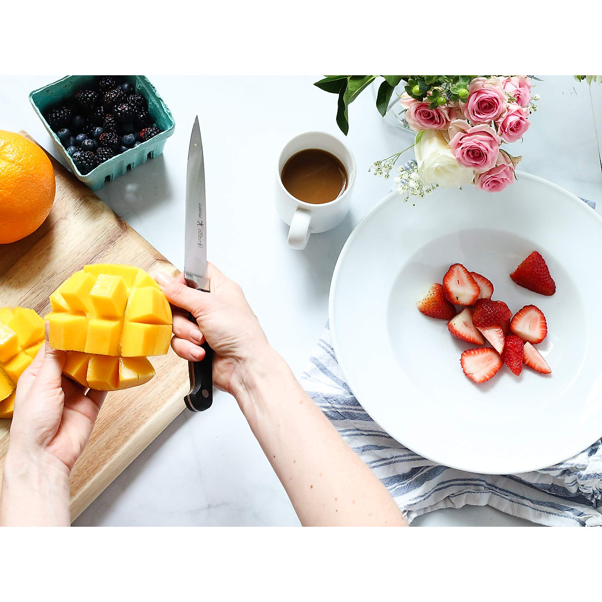 HENCKELS Classic Razor-Sharp 6-inch Small Carving Knife, German Engineered Informed by 100+ Years of Mastery