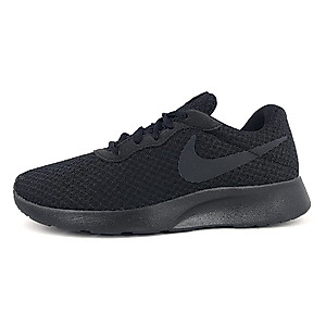 Nike Men's Tanjun Running Shoe, Black/Black/Anthracite 10.5