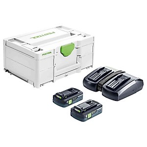 Festool Energy Set SYS 18V 2x4.0/TCL6DUO US