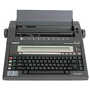 Brother Electronic Word Processing Typewriter AX-28 ~ Vintage (Renewed)