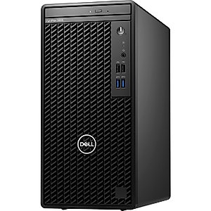 Dell OptiPlex 3000 Desktop Computer - Intel Core i5 12th Gen i5-12500 Hexa-core (6 Core) 3 GHz - 8 GB RAM DDR4 SDRAM - 256 GB M.2 PCI Express NVMe 3.0 x4 SSD - Tower - Black