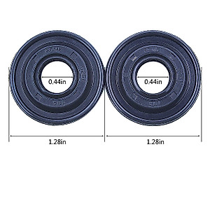 Mtanlo Oil Seals for Husqvarna 128CD 128LD 128LDX 124L 125E 125C 125L 125LD 125R 125RJ 128C 128L 128R 128RJ 128DJX 124R 124C String Trimmer Brushcutter Edger Jonsered Craftsman Replacement Part