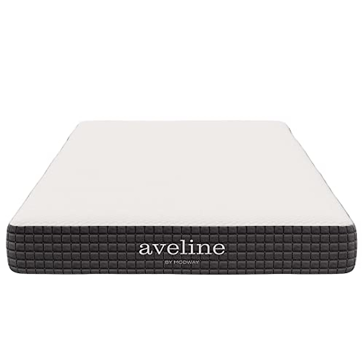 Modway Aveline Bed Mattress Conventional, Twin, White