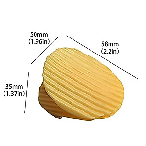 Novania Chip Bag Clips, Plastic Food Clips Snack Bag Sealing Clips Refrigerator Bag Clips Bread Bag Sealer Paper File Clamps Binder Clips Hanger Clips for Kitchen Office Storage (#002)