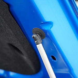 Redline Tuning 21-11039-03 Hood MaxLIFT ELITE System Compatible with Ford Bronco 2021+ (Stainless Steel Struts - Bolt in System)