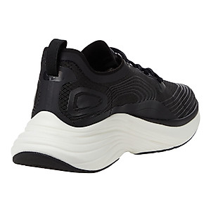 Athletic Propulsion Labs (APL) Women's Streamline Sneaker, Black/Black/White, 7.5