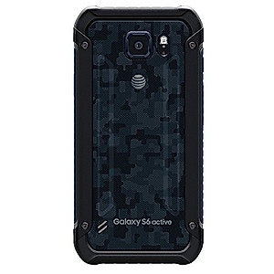 Samsung Galaxy S6 Active G890A 32GB 16MP Camera Unlocked GSM 4G LTE Octa-Core Smartphone, Blue