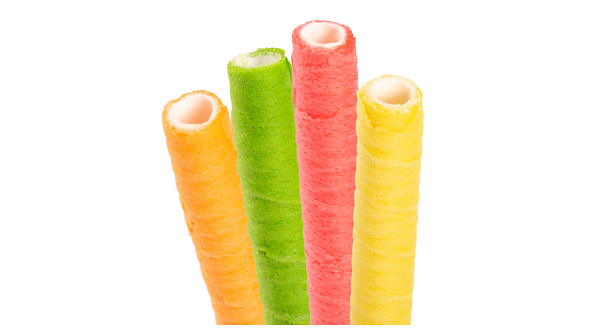 Kellogg's Froot Loops Cereal Straws 90's Nostalgic Drink & Eat Treat
