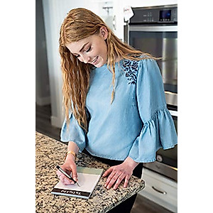 To Do List Notepad by Sweetzer & Orange - Magnetic Notepad Planners - Easy to Read Daily Todo Check Lists, Grocery Checklist, Daily Schedule Note Pad and More! Daily Task Planning Pad and List Maker